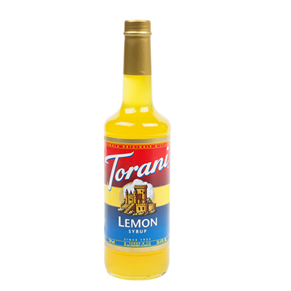 Syrup Torani Lemon (Siro Chanh vàng) - Nguyên liệu Kim Tinh