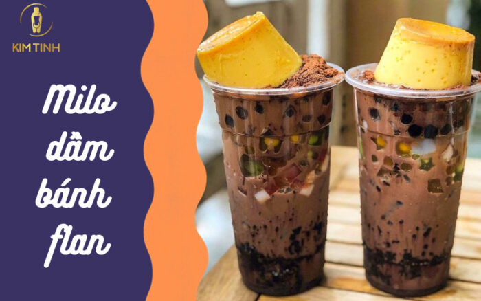 Cách Làm Milo Dầm Mát Lạnh, Thơm Ngon Đơn Giản Tại Nhà