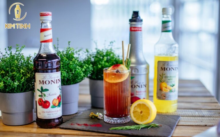 Syrup Là Gì? 6 Loại Siro Phổ Biến Dùng Trong Pha Chế