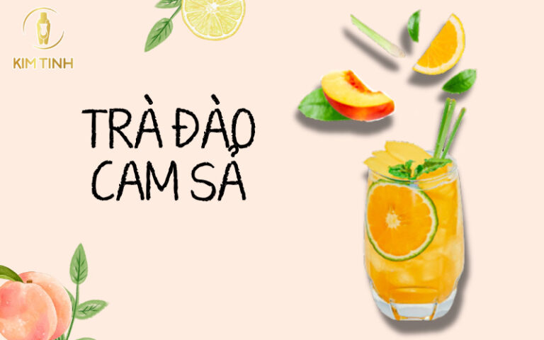 Cách Làm Trà Đào Cam Sả Ngon Tại Nhà Giải Nhiệt Ngày Hè